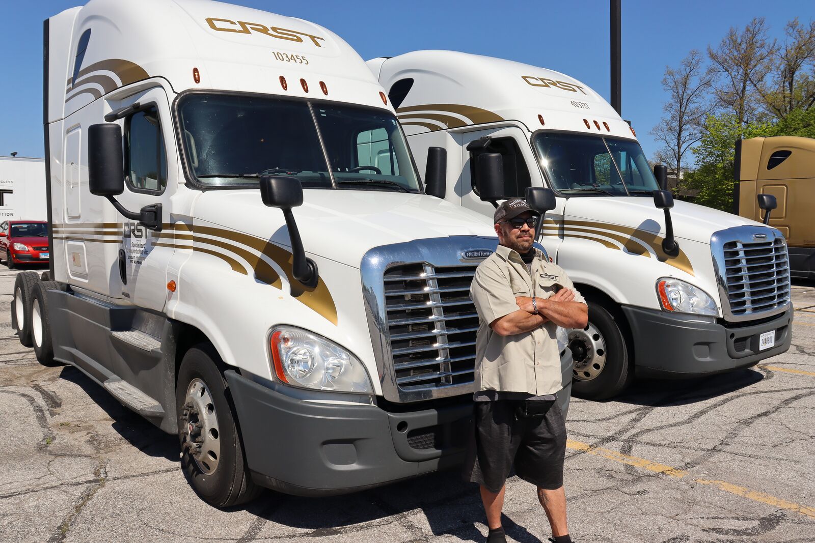 Crst Cdl A Trucking Jobs